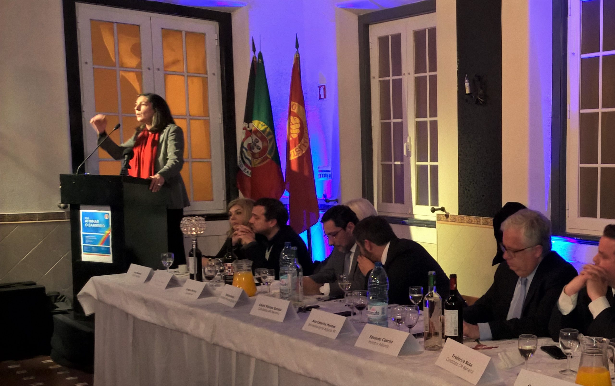 "Com a força de todos, com Frederico Rosa, afirmamos um Barreiro de ...