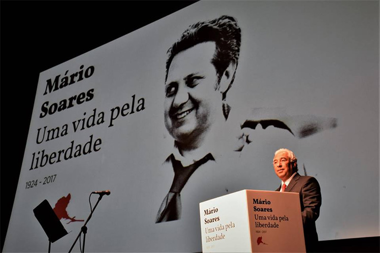 Mário Soares foi o rosto e a voz da nossa liberdade | Partido Socialista