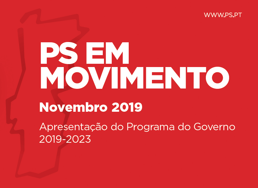 PS apresenta programa do Governo aos militantes em 19 sessões de norte ...