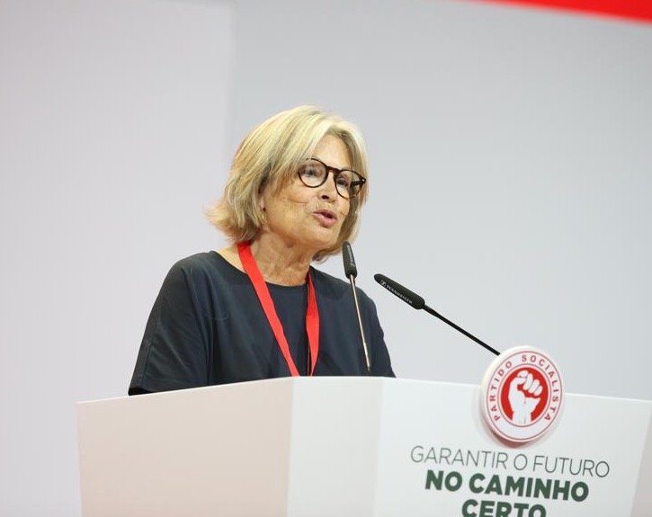 Opinião de Edite Estrela - "Um Congresso de unidade e voltado para o ...