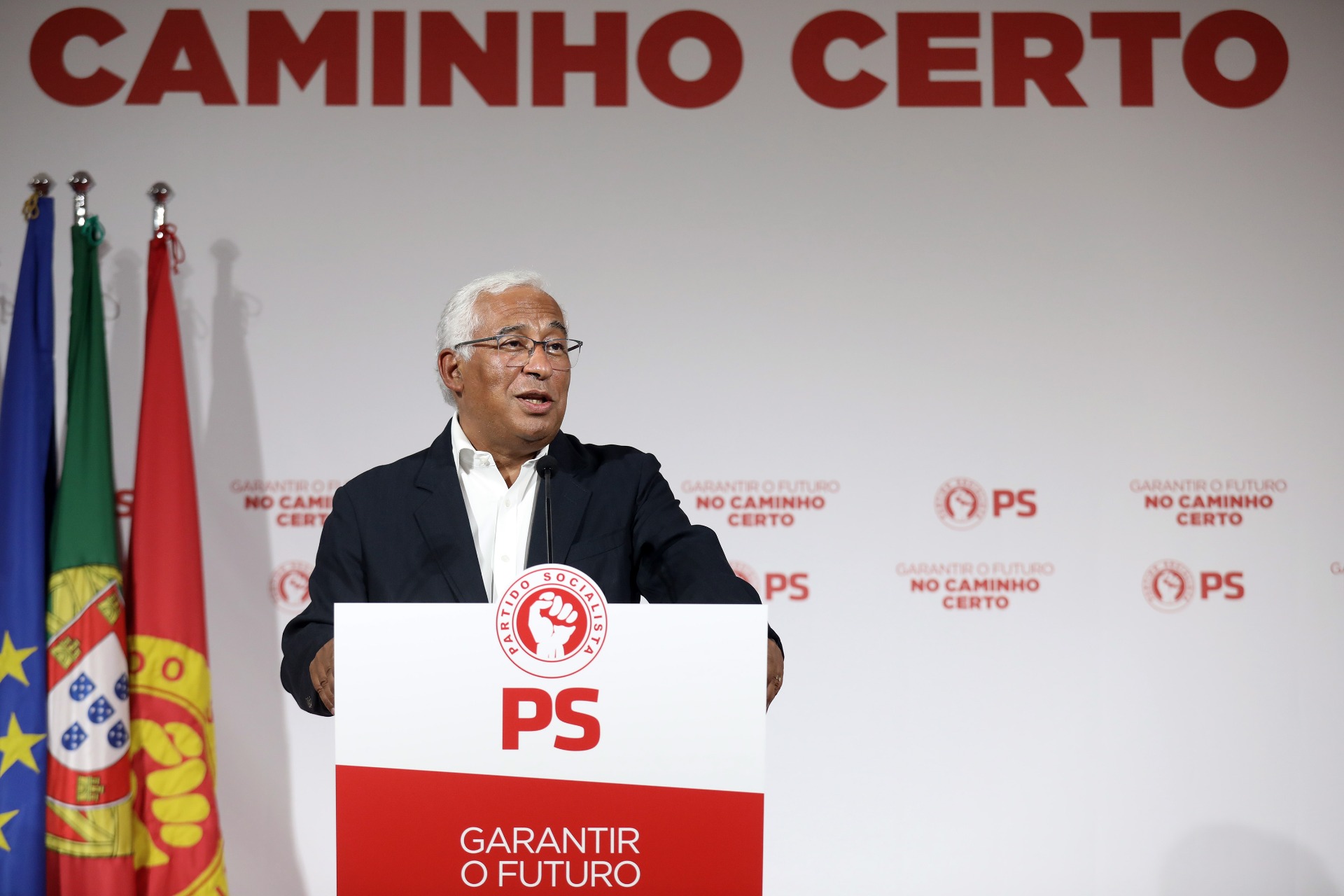 PS ganha eleições pela terceira vez consecutiva e reafirma-se como o ...