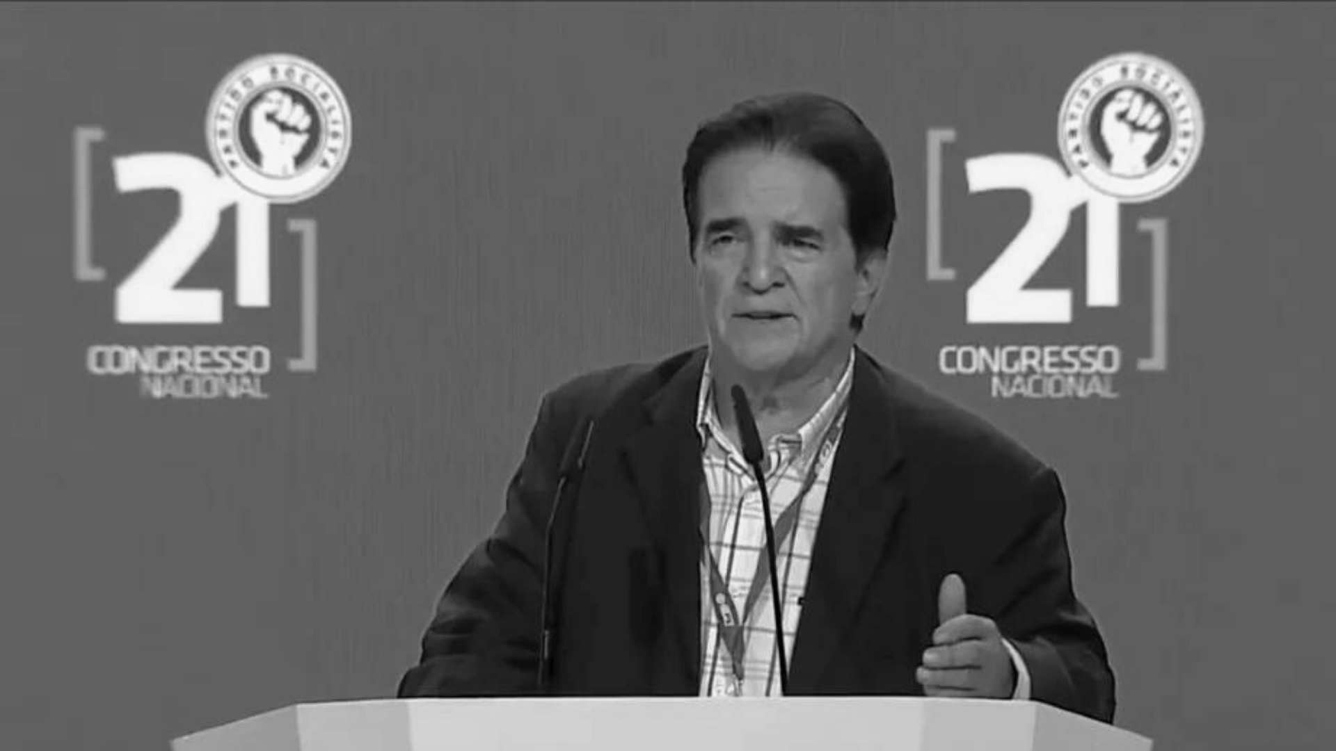 Nota De Pesar Pela Morte De Joel Hasse Ferreira Partido Socialista