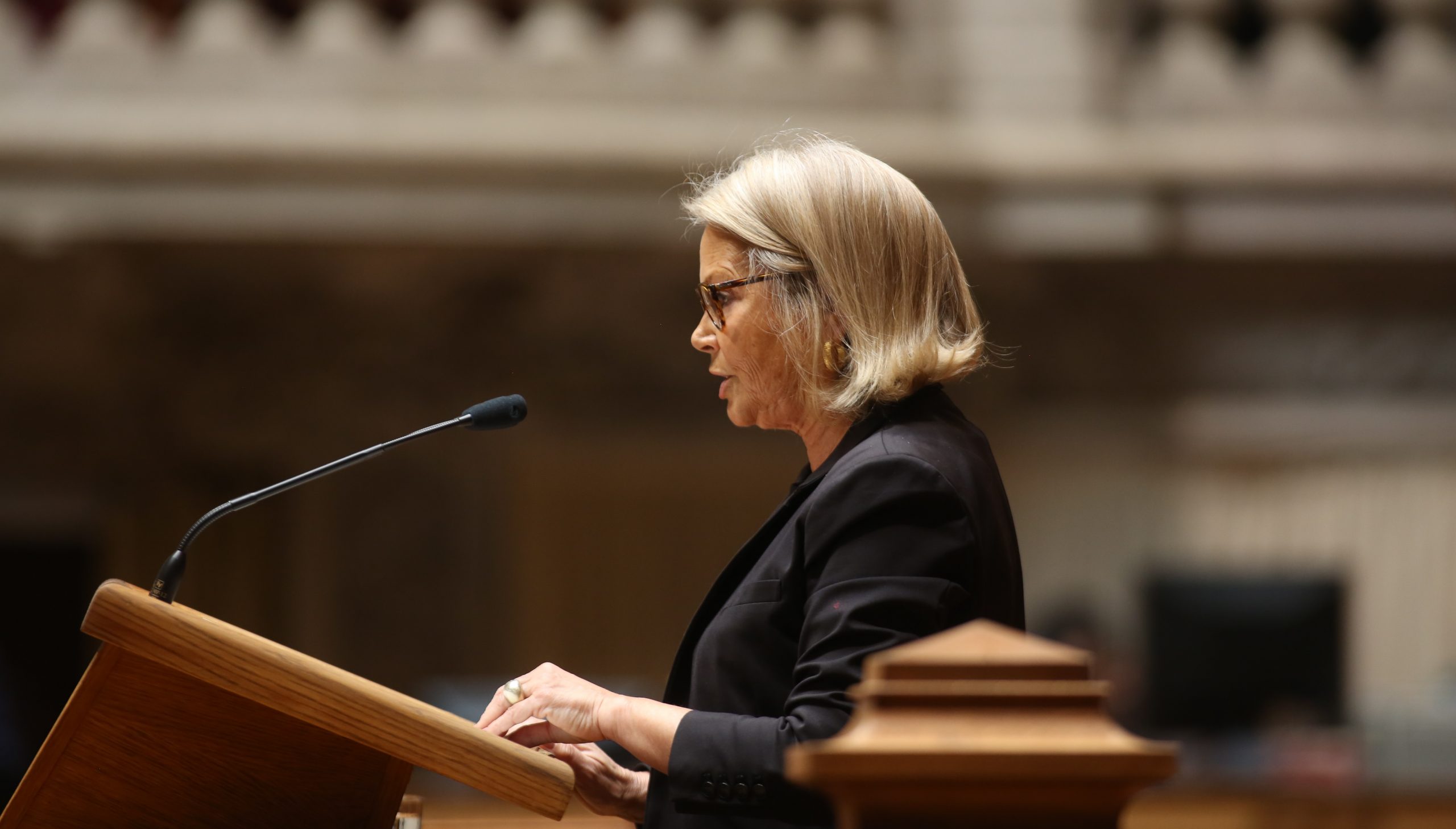 Edite Estrela eleita vice-presidente da Assembleia Parlamentar do ...