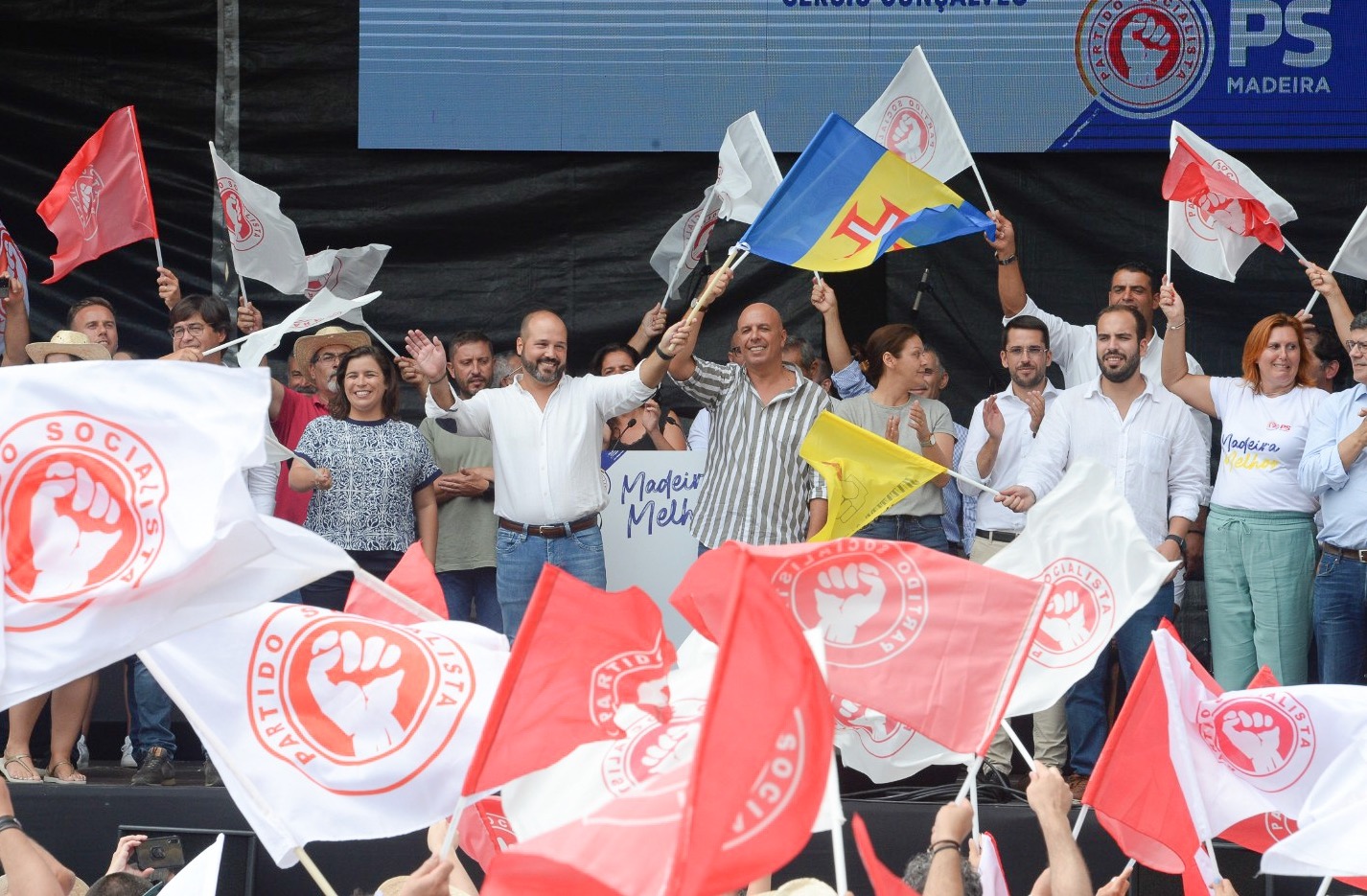 PS é a única alternativa de governação e vai construir uma "Madeira ...