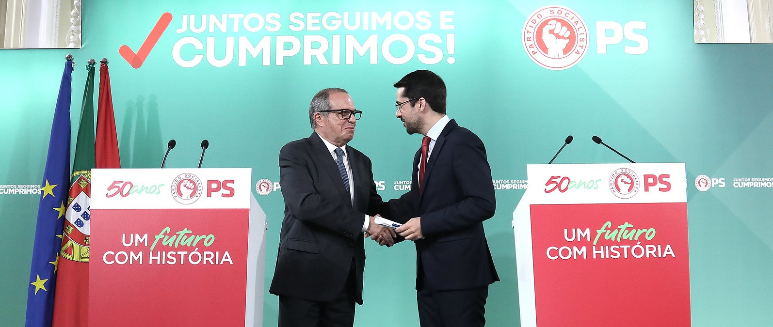 “Um futuro com história”: PS apresenta programa das comemorações dos 50 ...