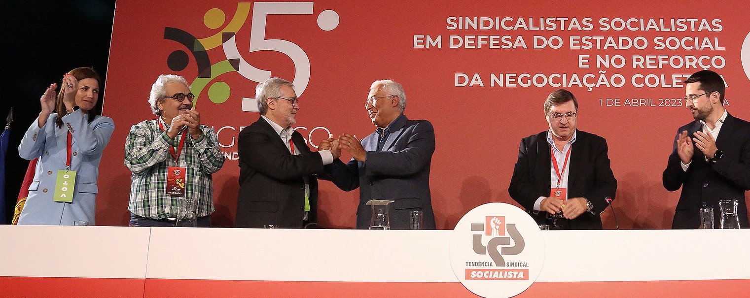 Congresso da TSS: António Costa defende reforço do diálogo social e ...
