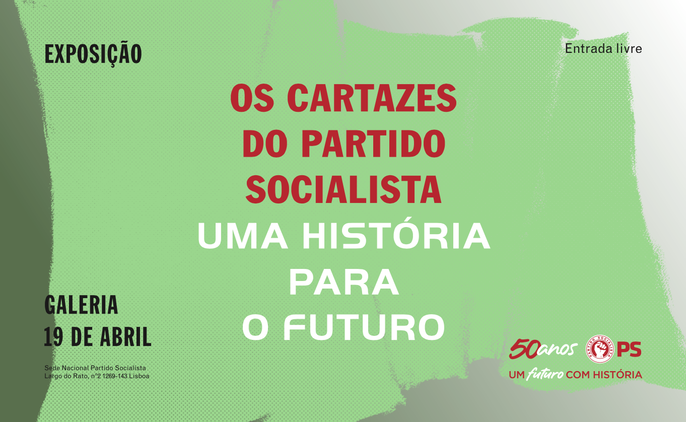 Comemorações dos 50 anos do PS | Partido Socialista