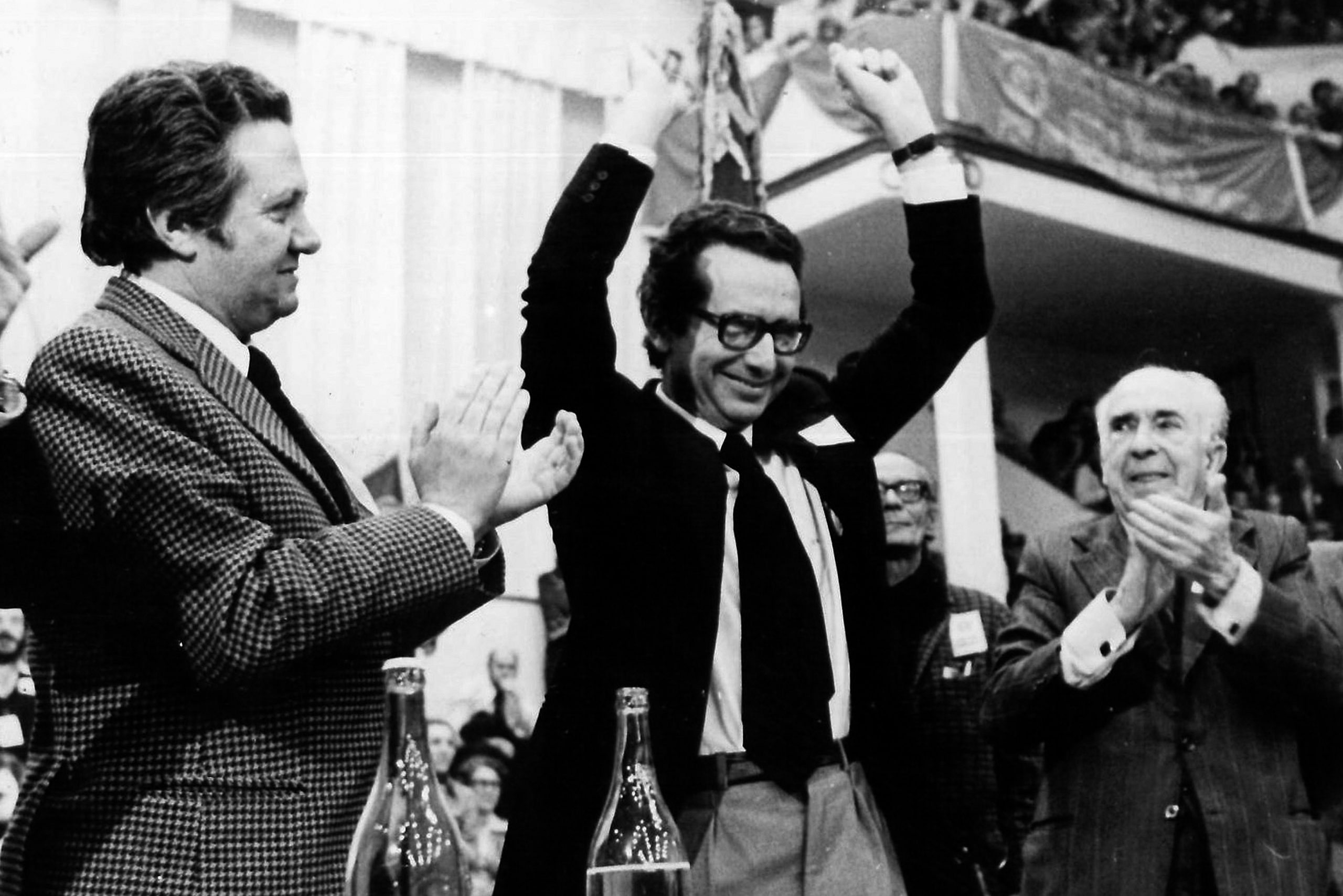 Tributo do PS a Francisco Salgado Zenha no centenário do seu nascimento ...