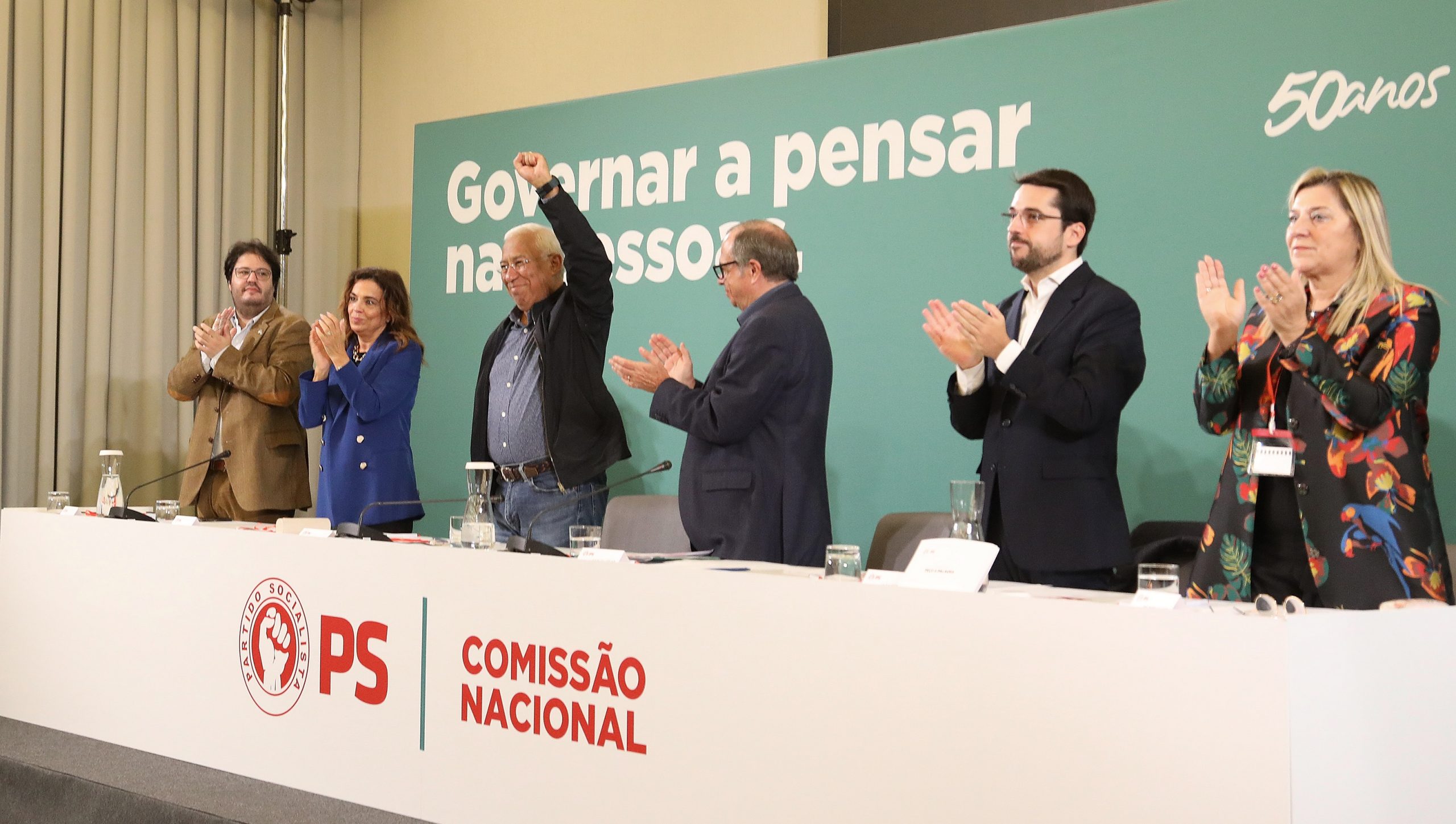 PS vai concentrar-se nos portugueses e na mobilização do país | Partido ...