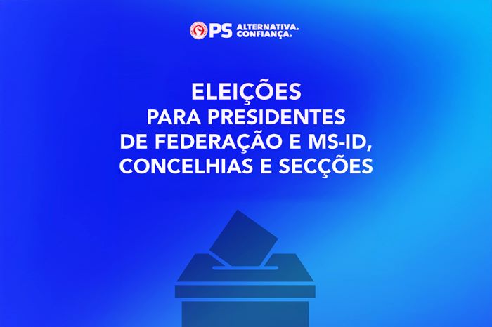 Participação expressiva nas eleições internas reforça PS como o maior ...